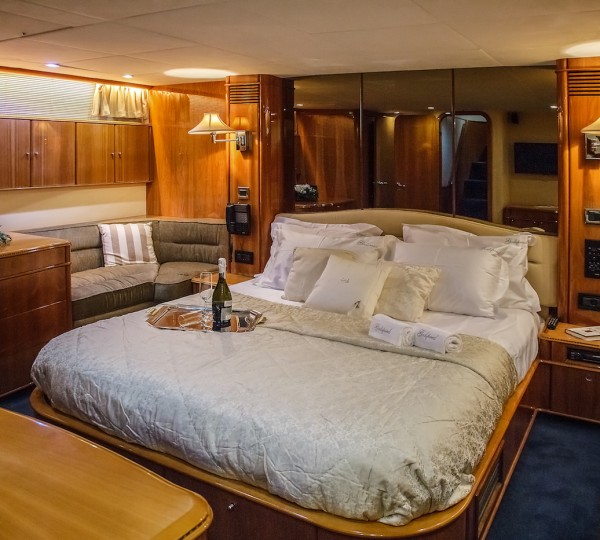 Eagerly awaited launch of first Princess 30M Superyacht — Yacht Charter ...